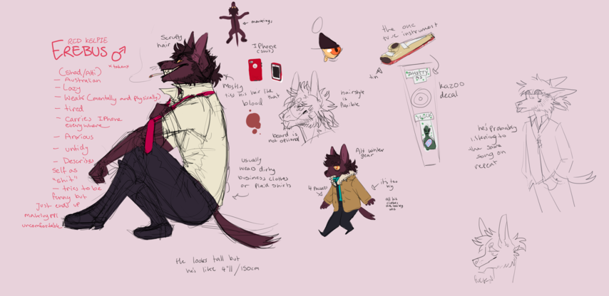 Image of Erebus R. Hamilton - Refsheet.net