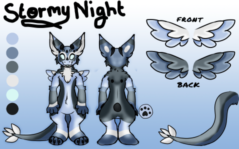 Stormy Night Reference - Refsheet.net