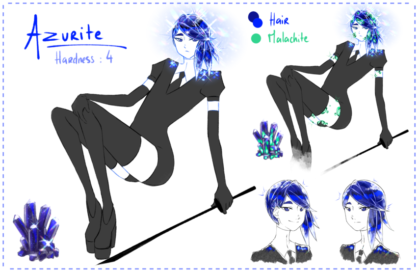 Image of Azurite - Refsheet.net