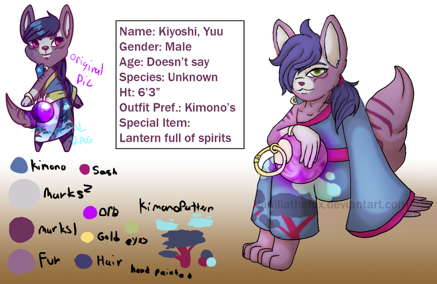 Image of Yuu Kiyoshi - Refsheet.net