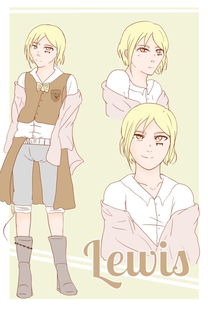 Image of Lewis Weill - Refsheet.net