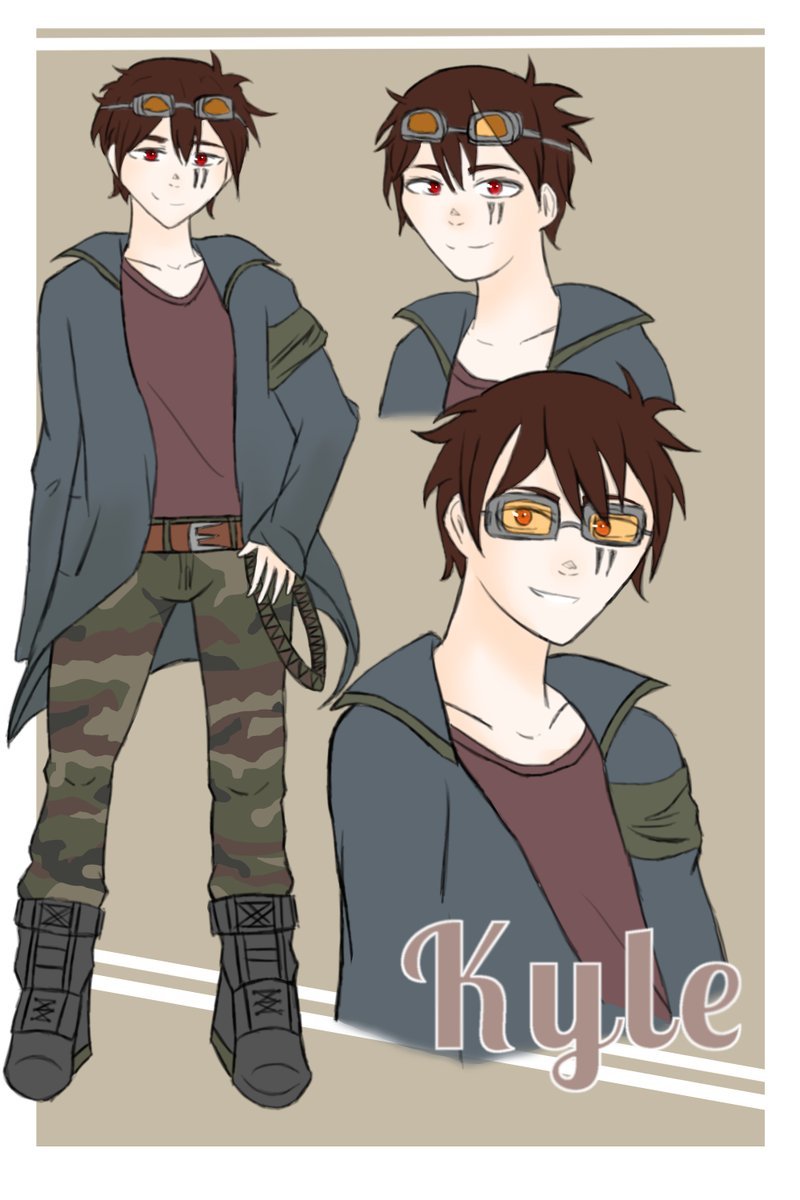 Image of Kyle Clancy - Refsheet.net