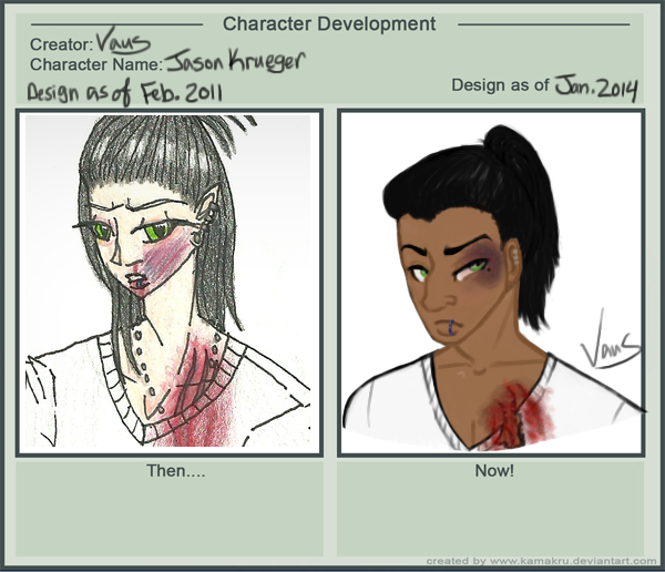 [OLD] design development. - Refsheet.net