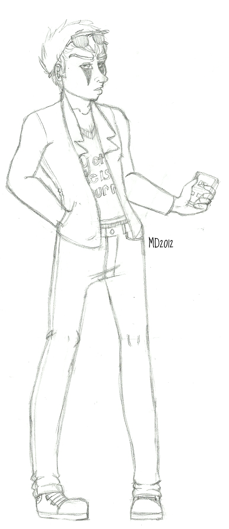 [OLD] what that shirt say. - Refsheet.net