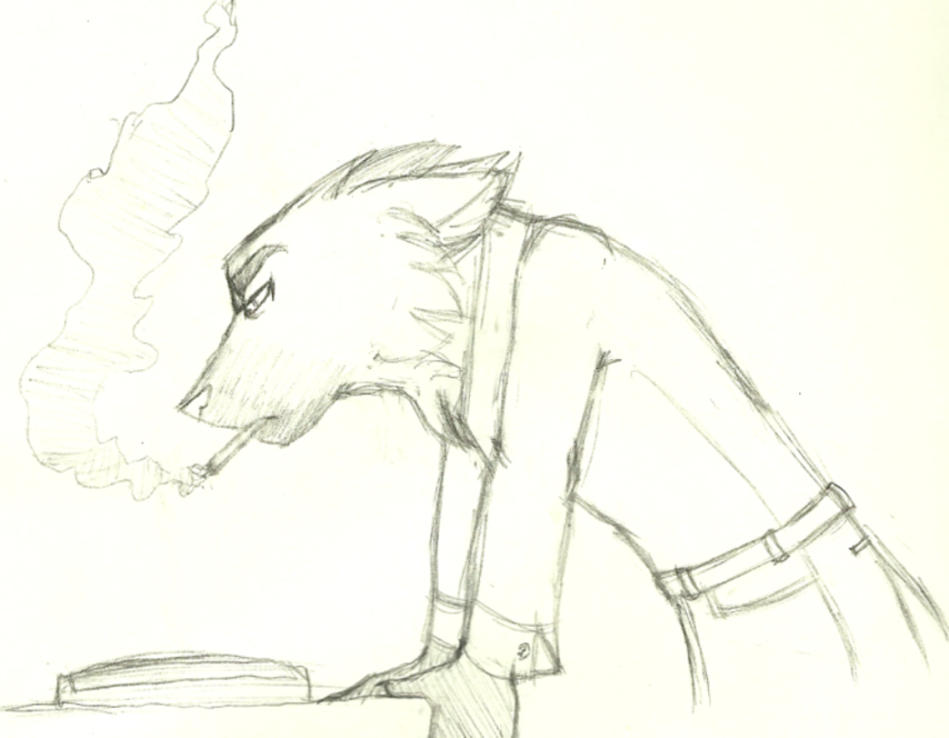 [OLD] won't back down. - Refsheet.net