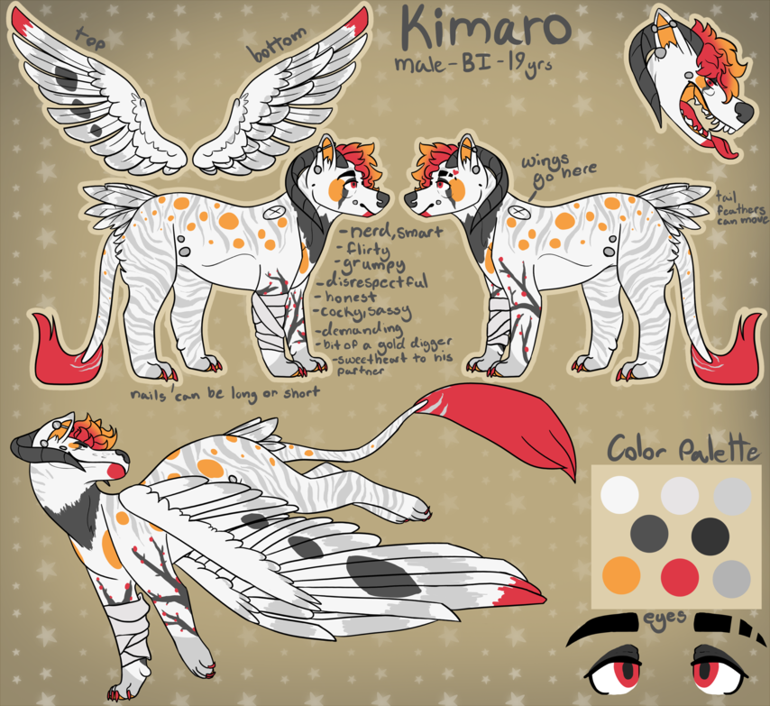 Image of Kimaro Dunek - Refsheet.net