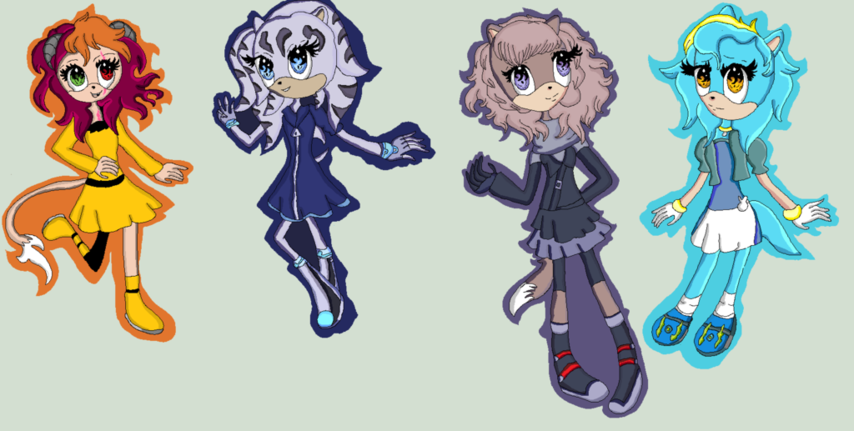 Image of Music Muze The Hedgehog - Refsheet.net