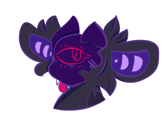 Blush Headshot (OLD) - Refsheet.net