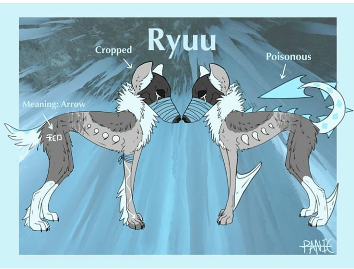 Ryuu 🌙 - Refsheet.net