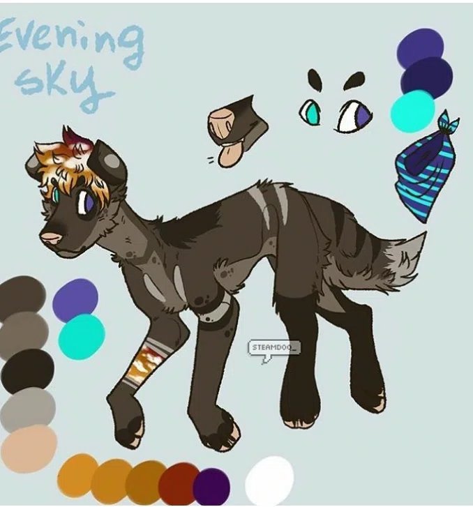 Image of Skyler 🌙 - Refsheet.net