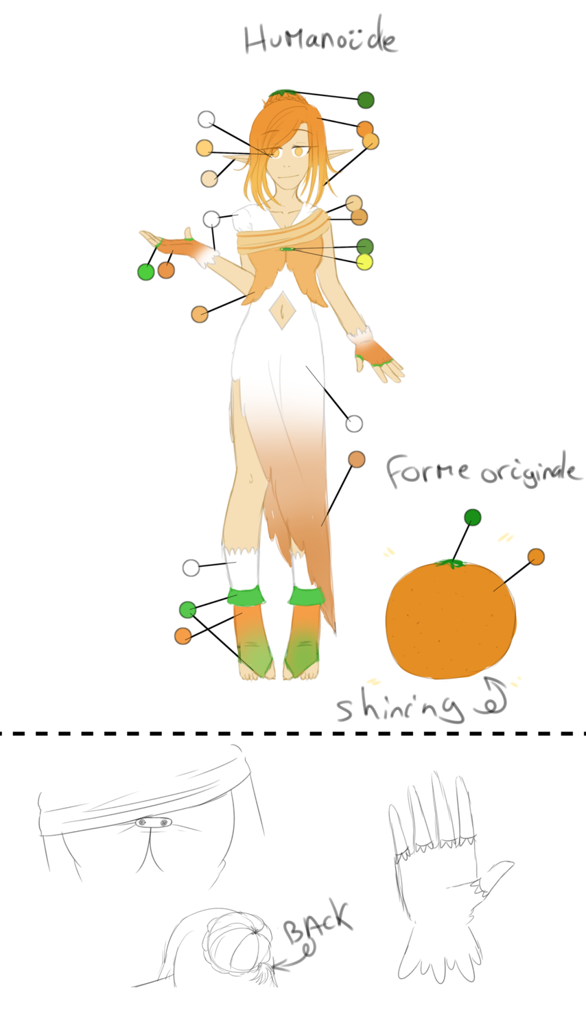 Image of Eirin "Sainte Mandarine" - Refsheet.net