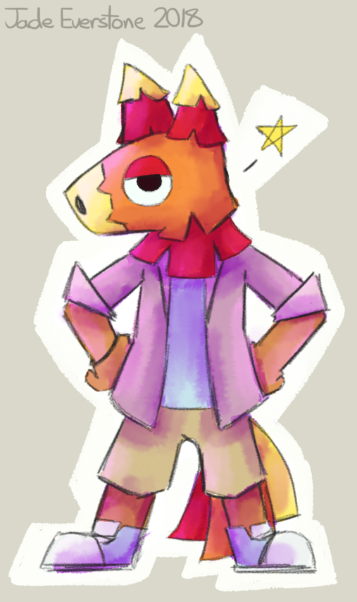 Image of Piñata-Head Jones - Refsheet.net