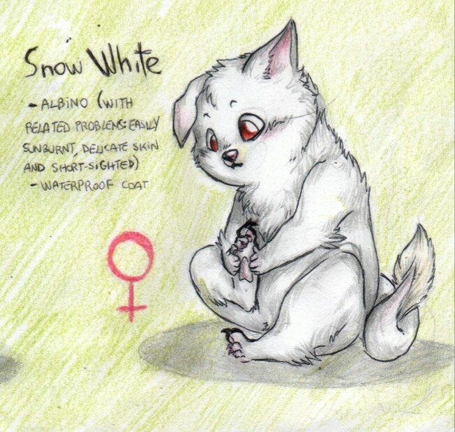Baby baby Snowie - Refsheet.net