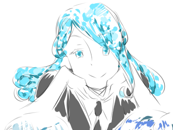 Image of Fluorite (bleue) - Refsheet.net