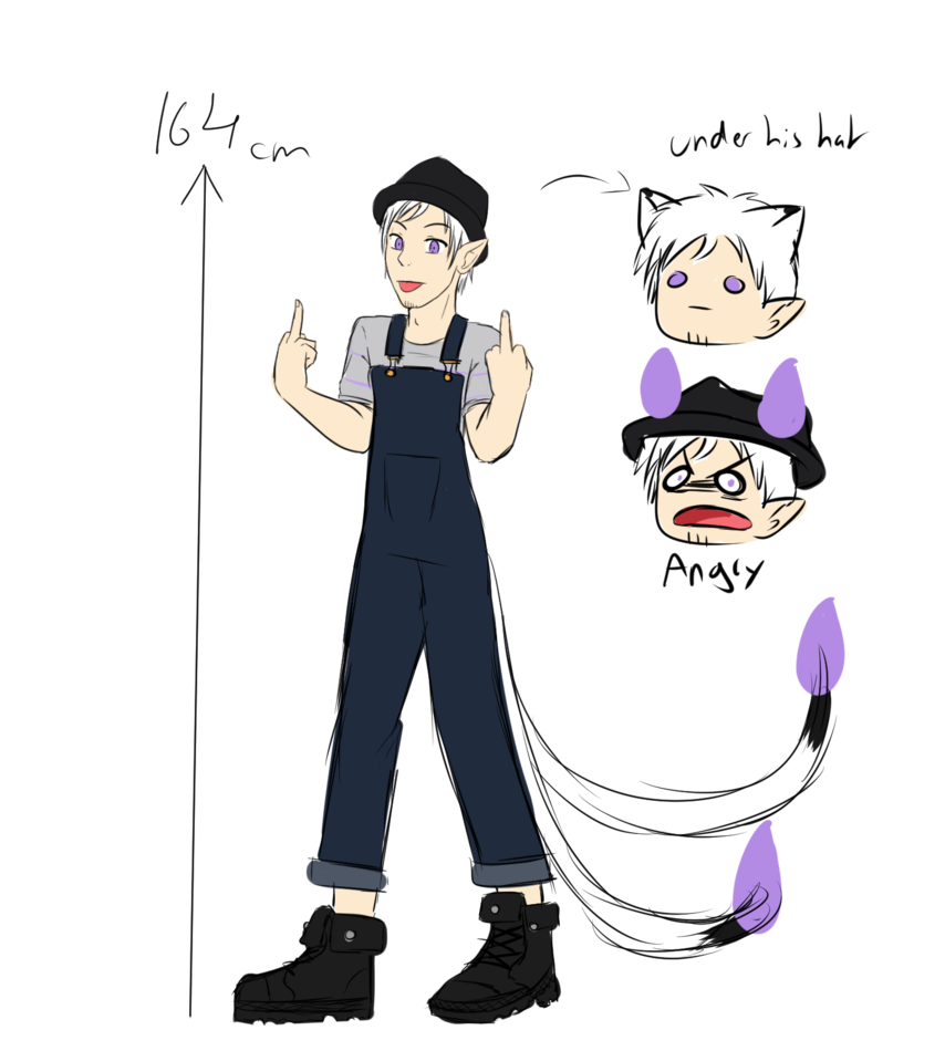 Image of Vincent Tamér - Refsheet.net