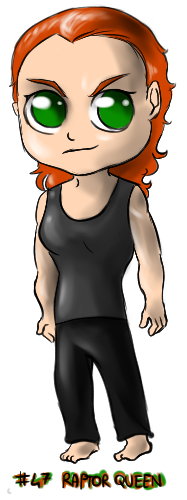 Image of Raptor Queen - Refsheet.net