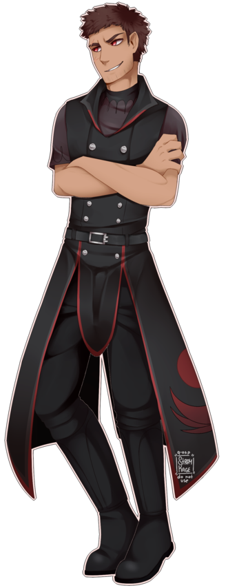 The look you give me - Refsheet.net