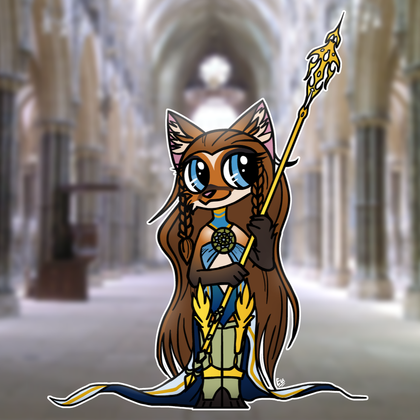 Image of Priestess Ce'Nedra - Refsheet.net