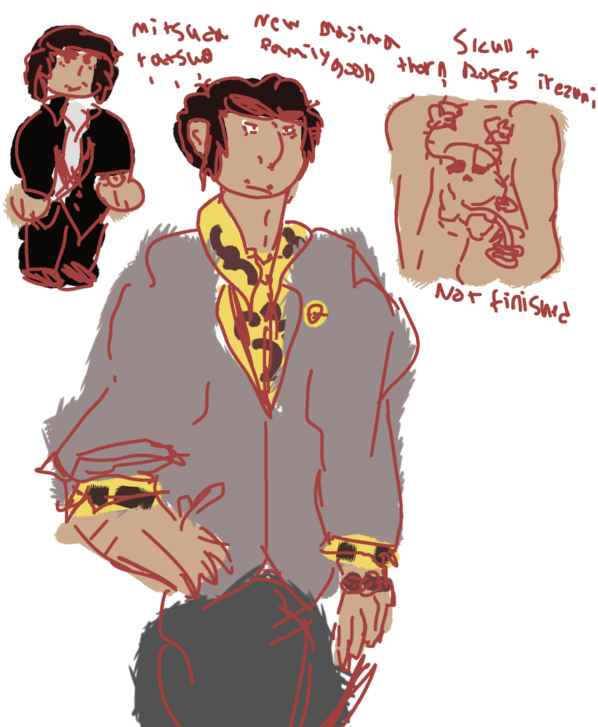 Image of Mitsuda Tatsuo - Refsheet.net