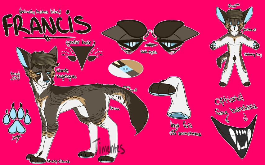 Image of Francis - Refsheet.net