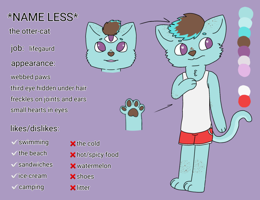 Image of ottie - Refsheet.net