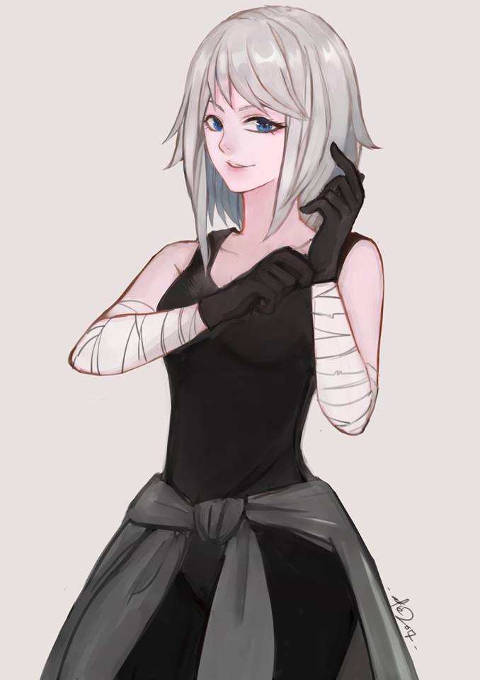 Image of Clover Black - Refsheet.net