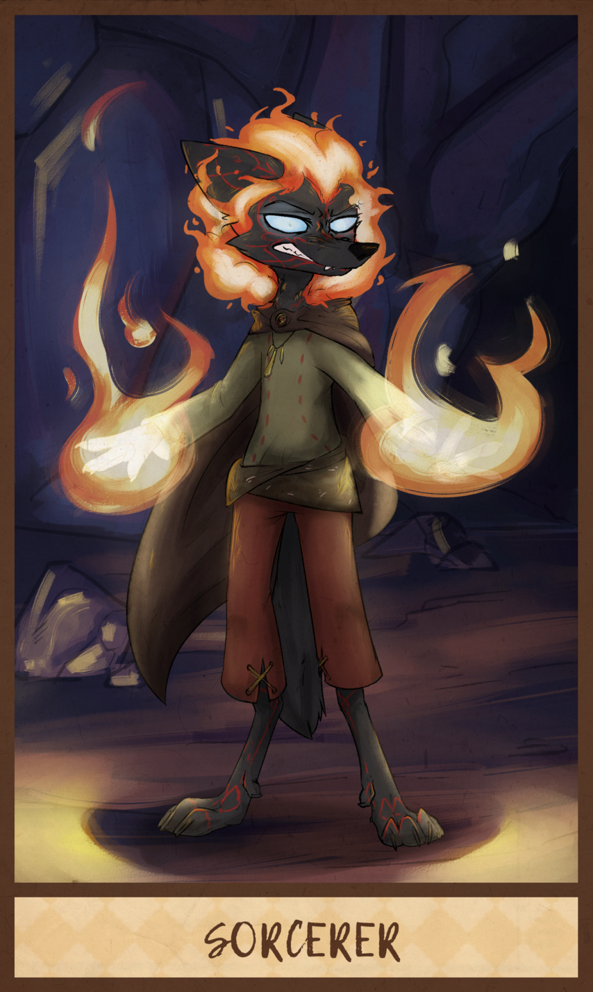 Image of Thomas Wolf - Refsheet.net