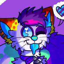 Image of Rexter “Rainbow Trash” The Doggo ツ - Refsheet.net