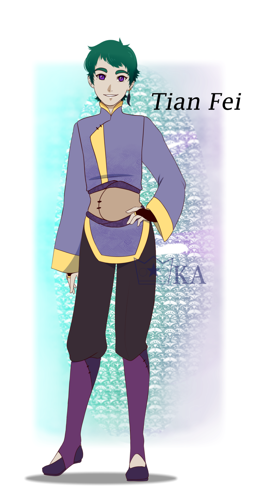 Image of Tian Fei - Refsheet.net