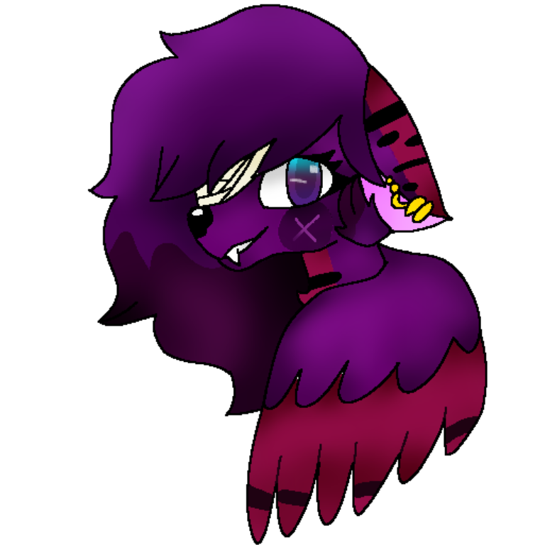 Image of Raven (Fursona) - Refsheet.net