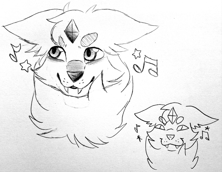 Image of Sweet Woof the Wolfdog - Refsheet.net