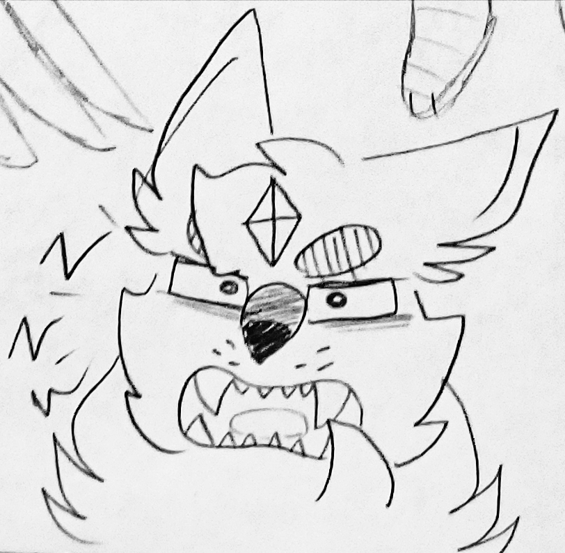 Image of Sweet Woof the Wolfdog - Refsheet.net