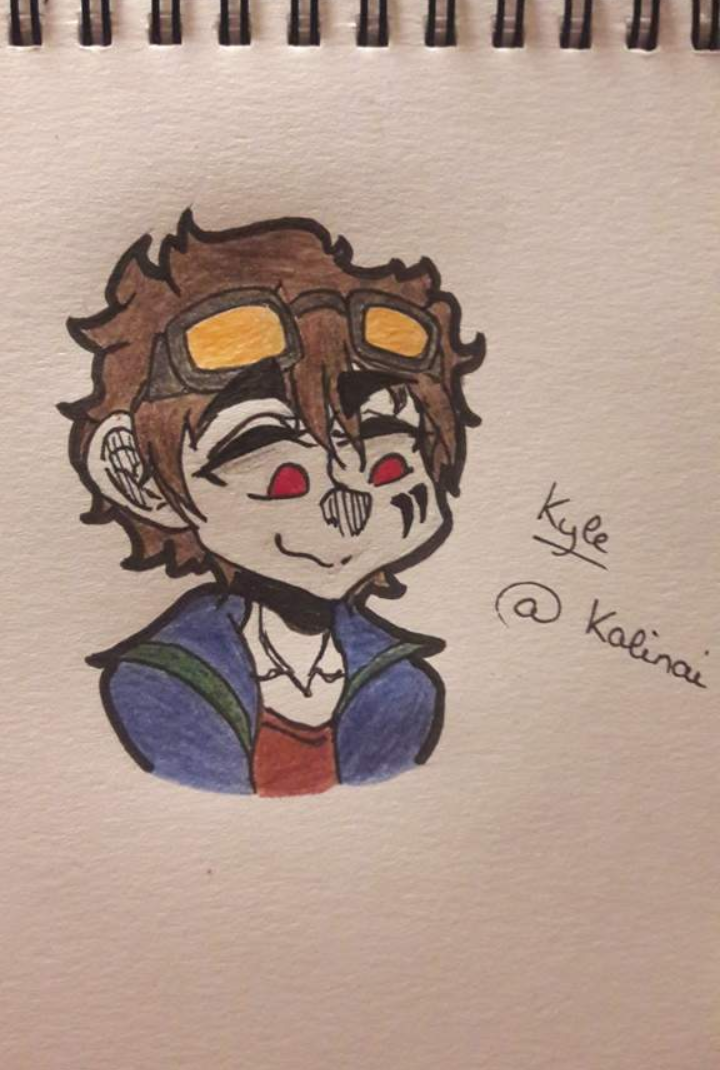 Image of Kyle Clancy - Refsheet.net