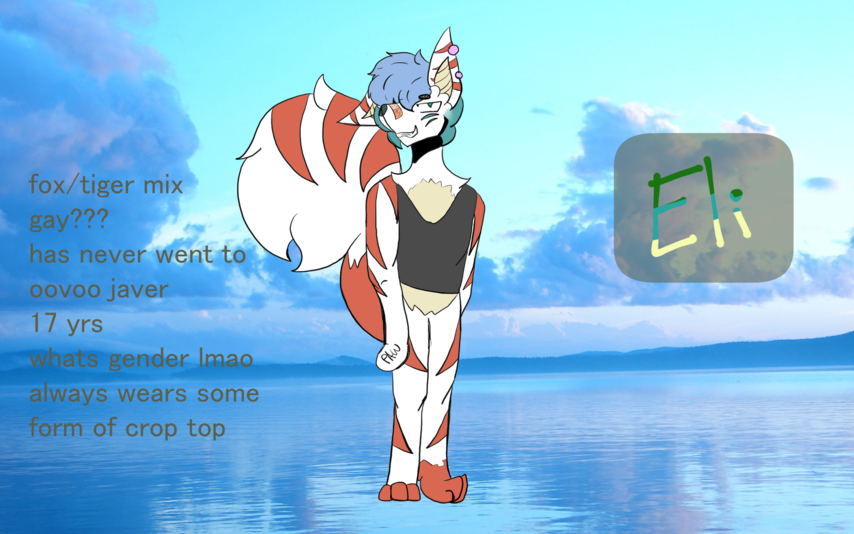 Image of Jonas(Old Design) - Refsheet.net