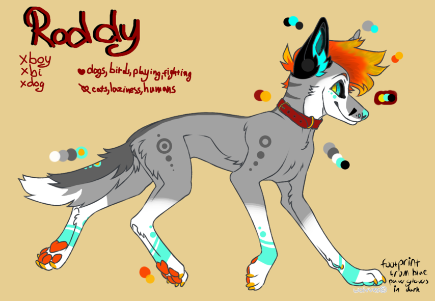 Image of Roddy - Refsheet.net