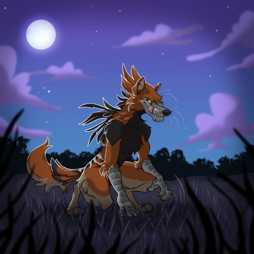 Image of Whyrl (werewolf) - Refsheet.net