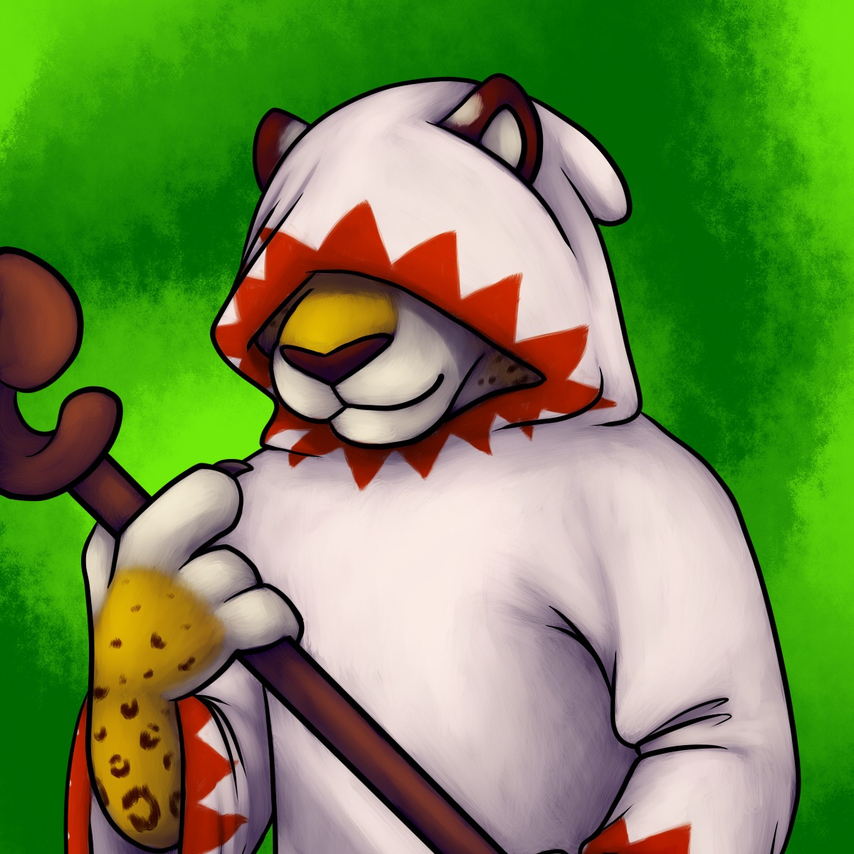 Image of Giza White Mage - Refsheet.net