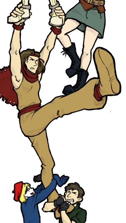 Image of The Red Ribbon Gang - Refsheet.net