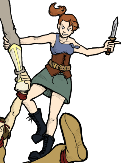 Image of The Red Ribbon Gang - Refsheet.net