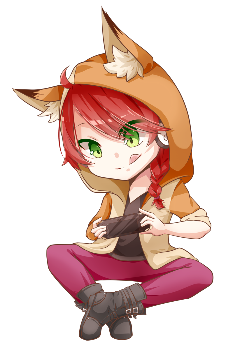 Image of Akakitsune (persona oc) - Refsheet.net