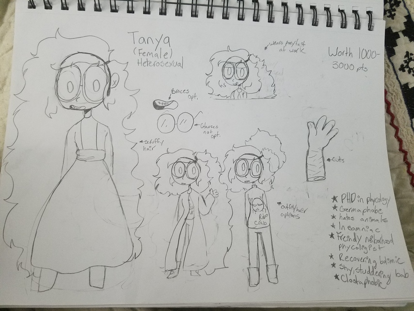 Image of Tanya - Refsheet.net