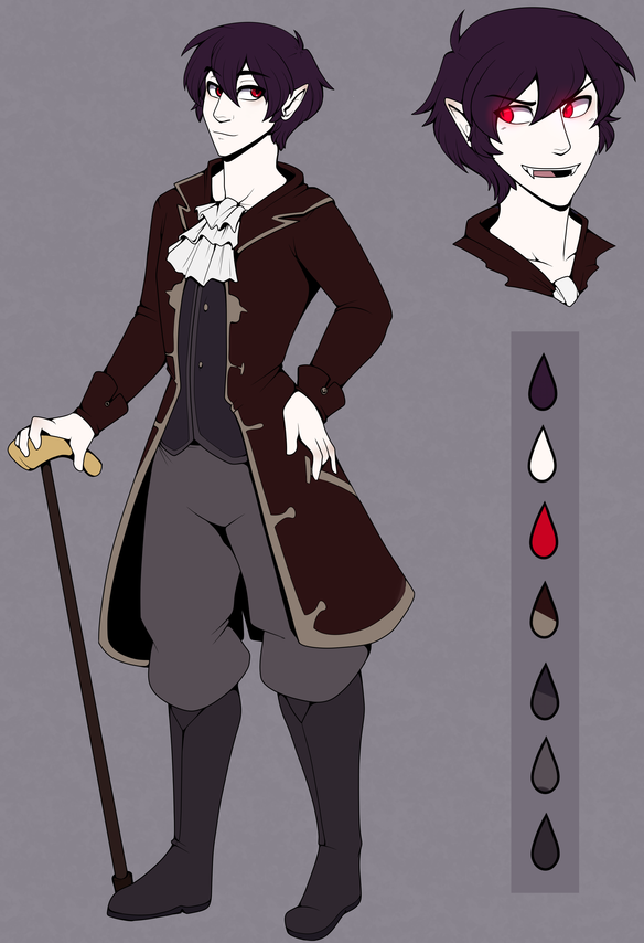 Image of Desmond Vasile - Refsheet.net