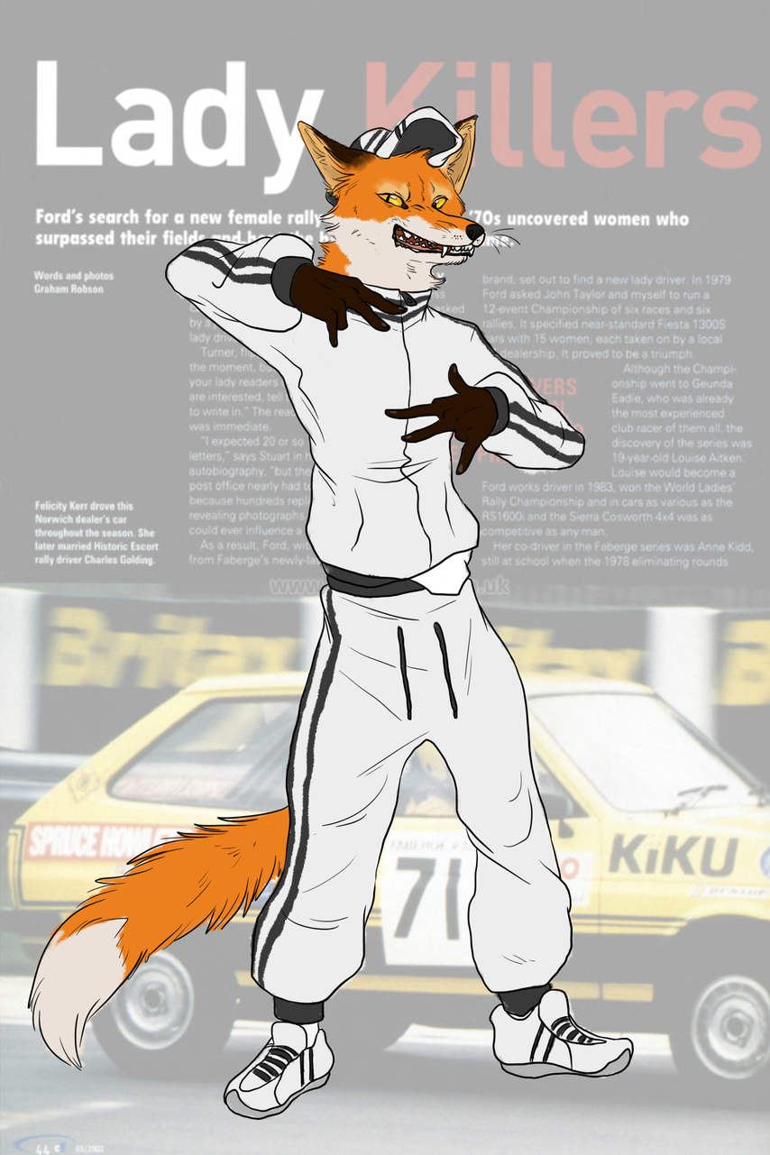 Image of Dwayne Walker - Refsheet.net