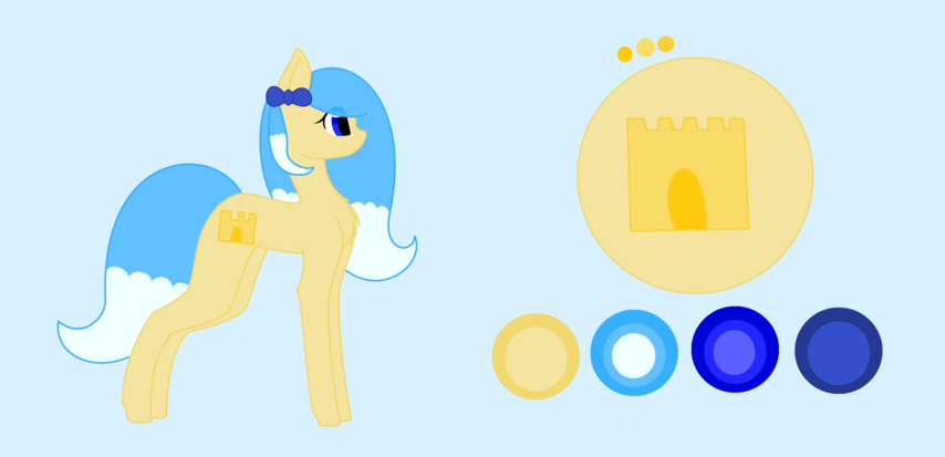 Sand Castle - Refsheet.net