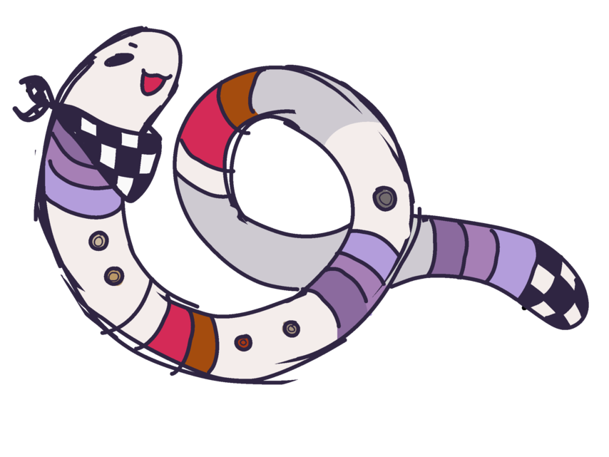 Image of coke worm - Refsheet.net