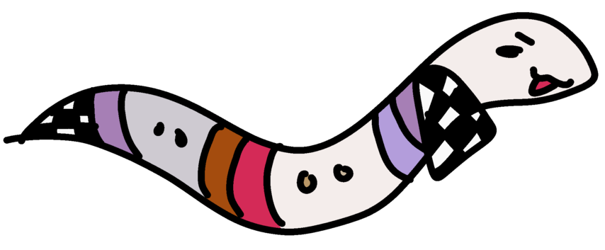 Image of coke worm - Refsheet.net