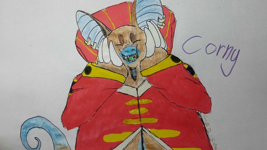 Image of Captain Corneillius James - Refsheet.net