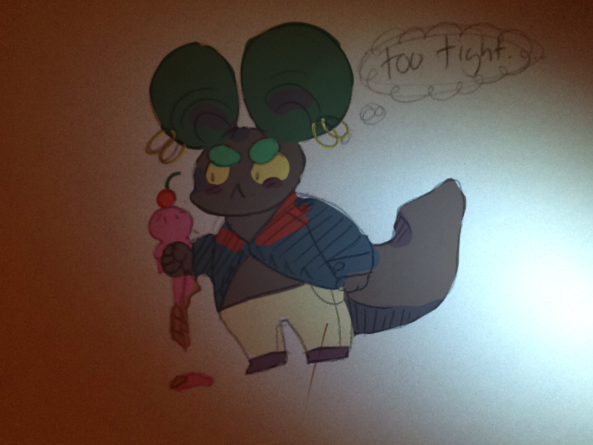 Image of Captain Corneillius James - Refsheet.net