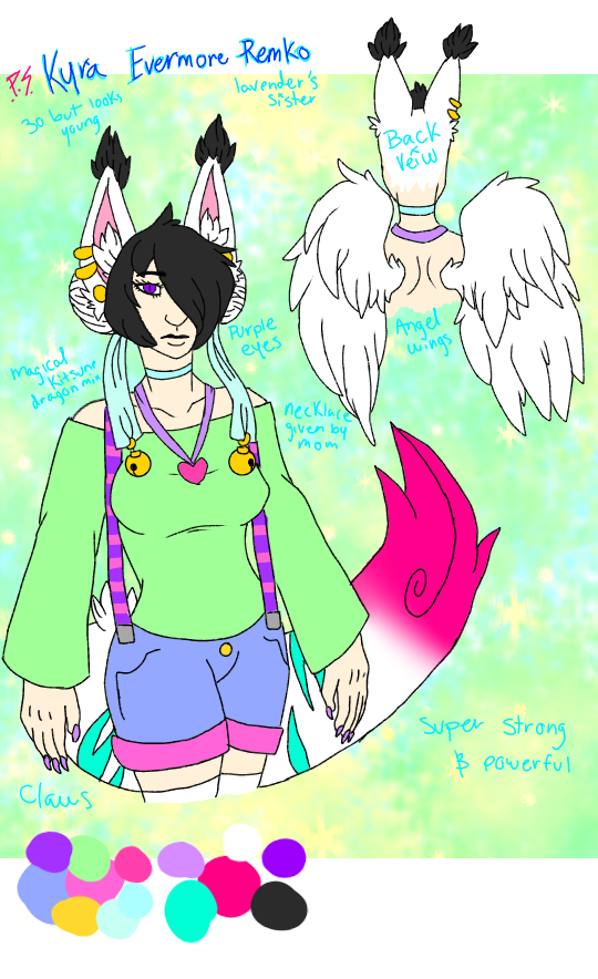 Image of Kyra Evermore Remko - Refsheet.net