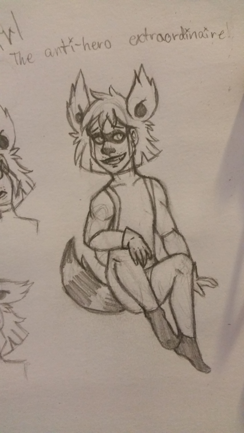 Image of Rakoon Girl - Refsheet.net